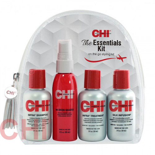 Набор дорожный базовый Chi Infra The Essentials Kit 4x59 мл CHK8421 ...