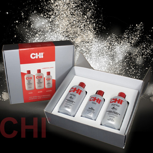 Набор Chi HOLIDAY Bestsellers Gift SET Комплексный домашний уход PM0012 ...
