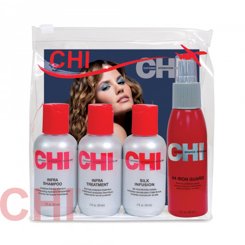 Набор Chi Infra Дорожный Travel Kit 3x50 мл + 59 мл PM7430 Фирменный ...